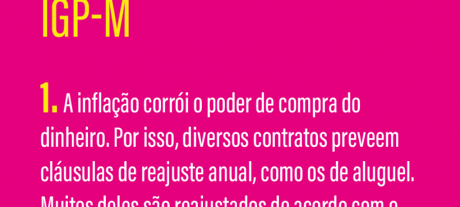 Índice Geral de Preços – Mercado (IGP-M) | Infográfico | Por Quê?